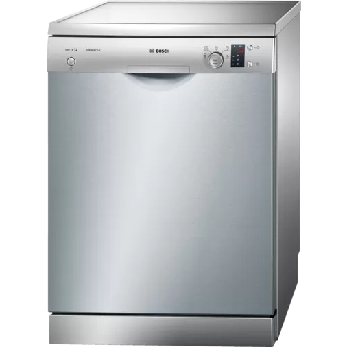 بوش | Series 2 غسالة أطباق قائمة بذاتها 60 سم ستانلس ستيل - SMS25AI00V ...