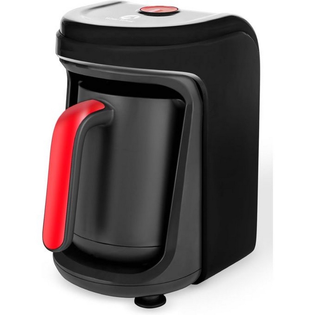 ماكينة قهوة تركي وايت ويل 1000 وات أسود - WCM-761 WG - الديزل الكهربائية